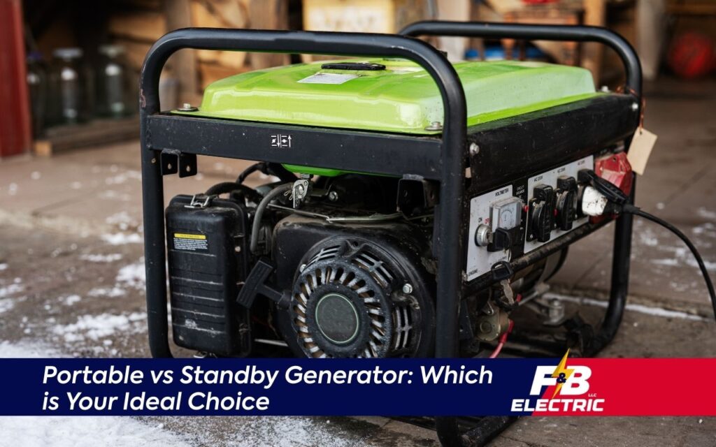 Portable vs Standby Generator: Choosing the Best Backup Power Option